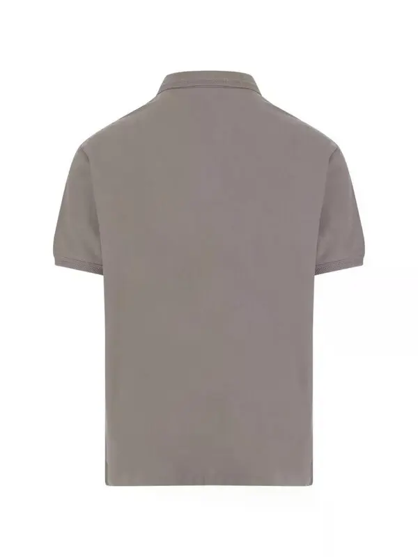 Emporio Armani Logo-patch Polo Shirt