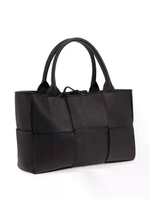 Bottega Veneta 2020s Mini Arco Intrecciato Leather Tote Bag