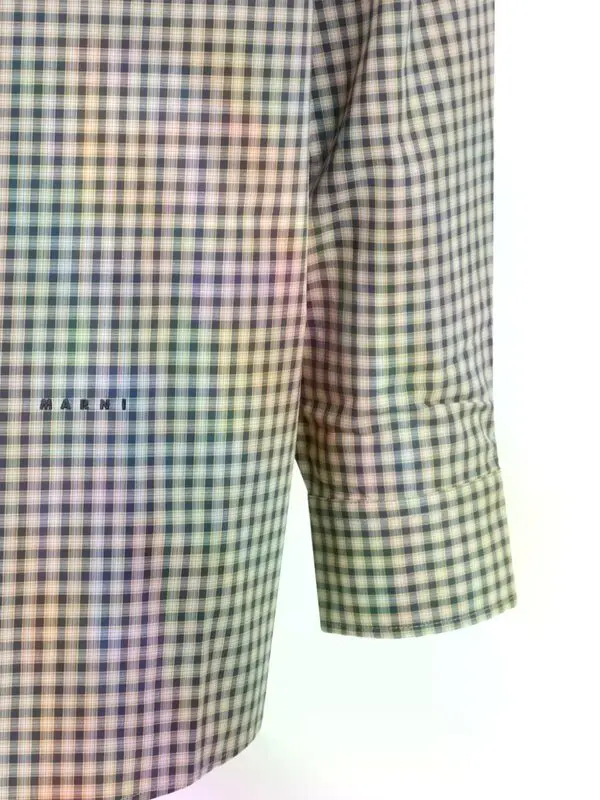 Marni Check-pattern Shirt