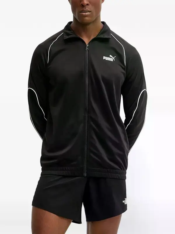 PUMA Heritage Piped Logo-print Sweater
