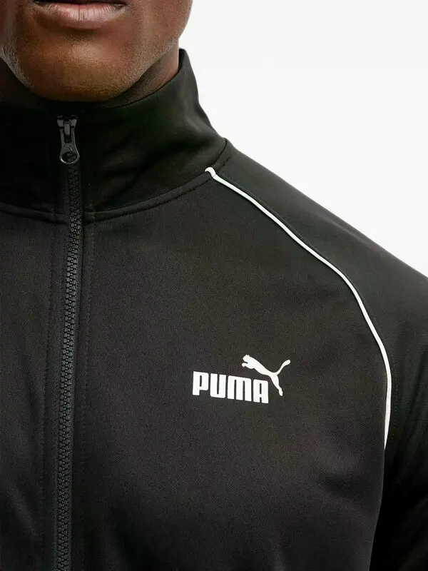 PUMA Heritage Piped Logo-print Sweater
