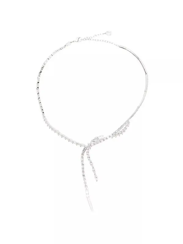 SWAROVSKI Mesmera Mixed-cut Necklace - Silver