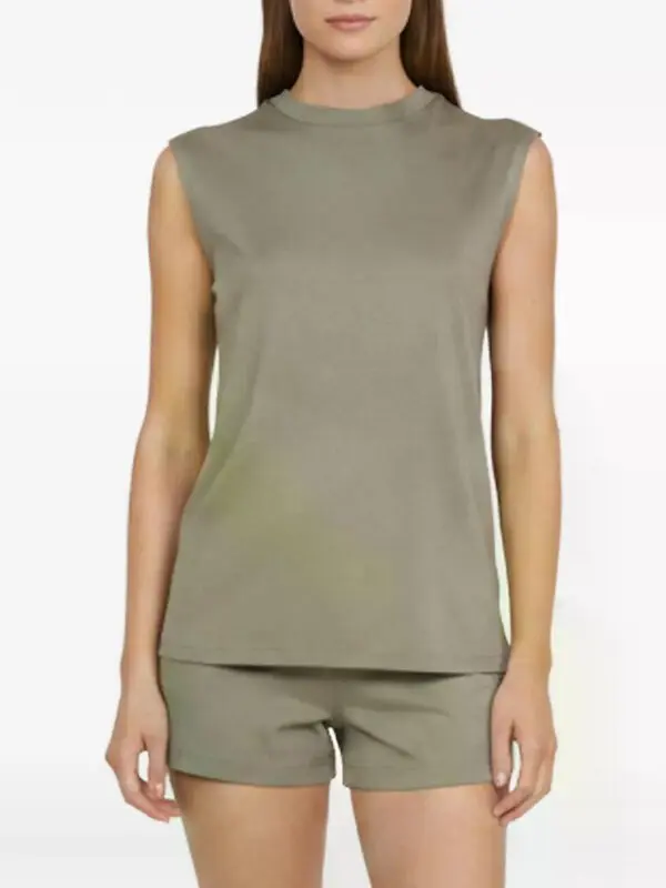 Theory Round-neck Sleeveless Top