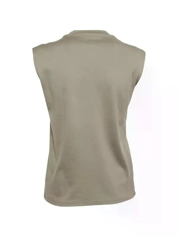 Theory Round-neck Sleeveless Top