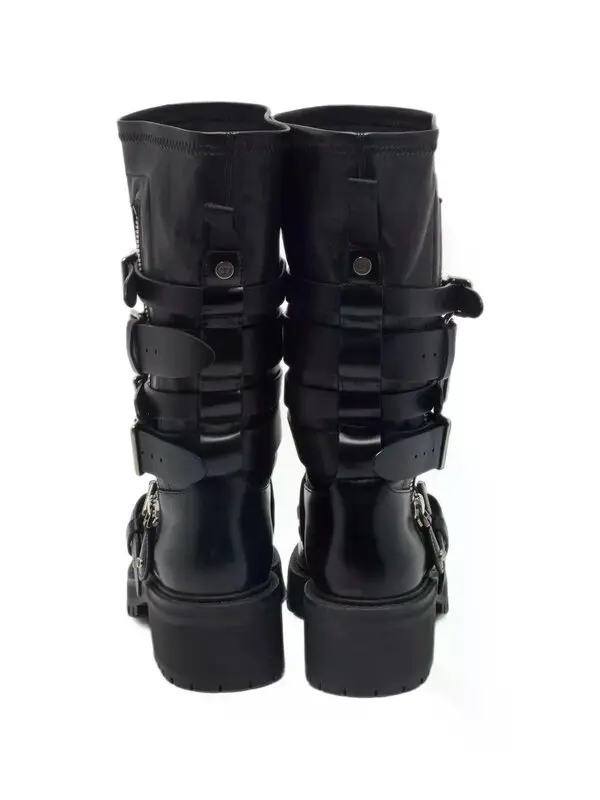 Dior Multi-buckle Ankle Boots