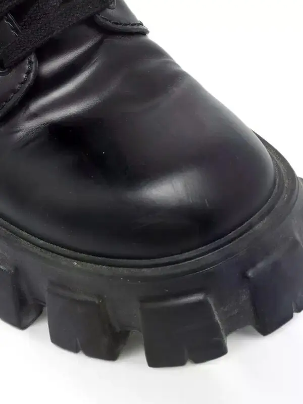 Prada Monolith Lug-sole Boots