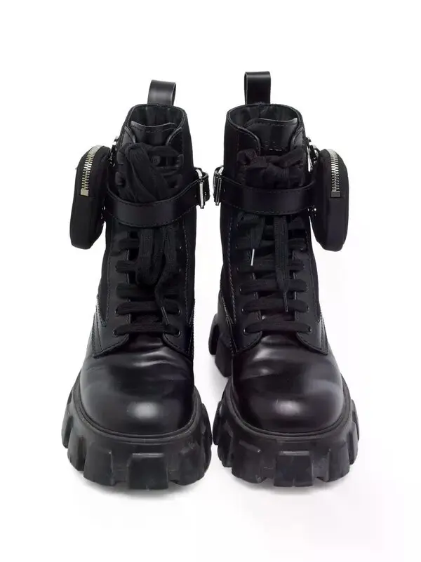 Prada Monolith Lug-sole Boots