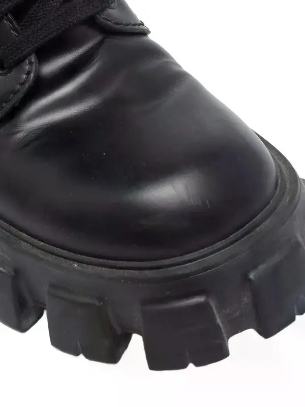 Prada Monolith Lug-sole Boots