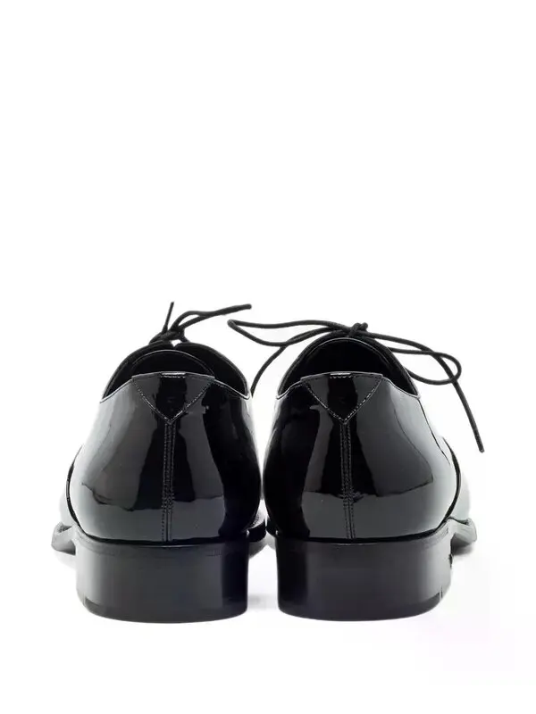 Saint Laurent Leon Patent Leather Oxfords