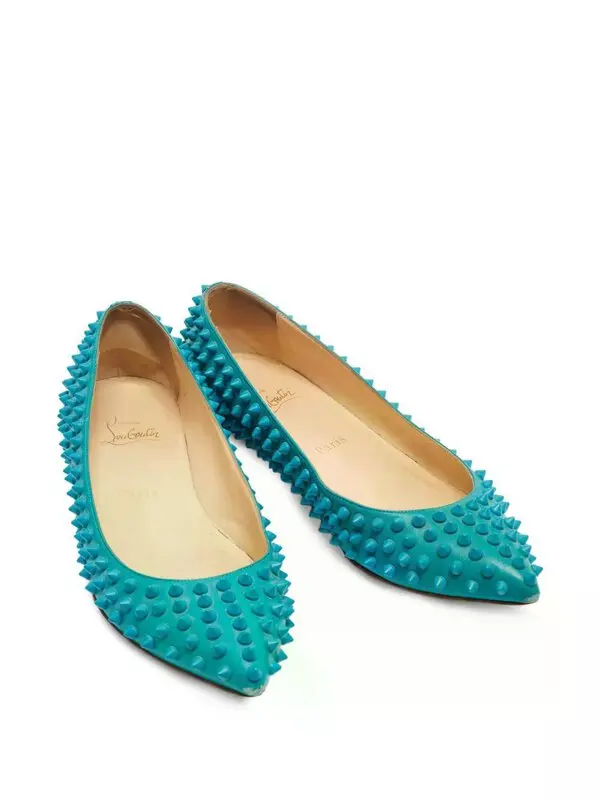 CHRISTIAN LOUBOUTIN Pigalle Spikes Ballet Flats