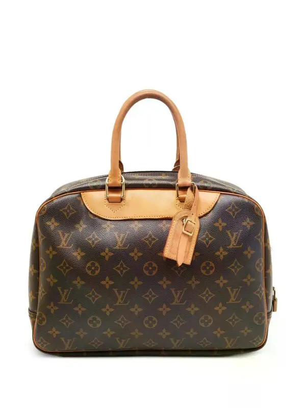 LOUIS VUITTON 2004 Deauville Monogram Tote Bag