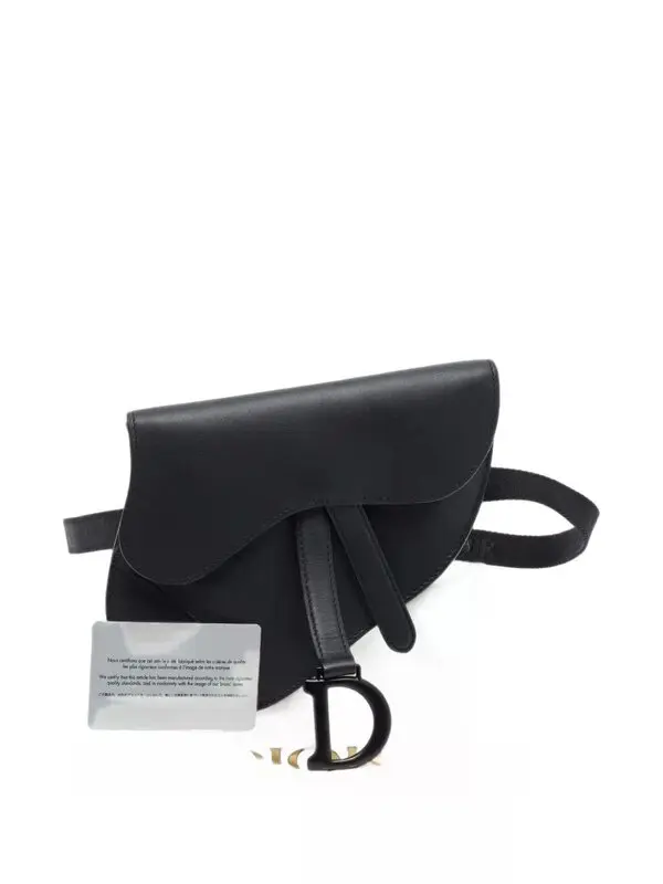 Dior 2020 Saddle Mini Bag