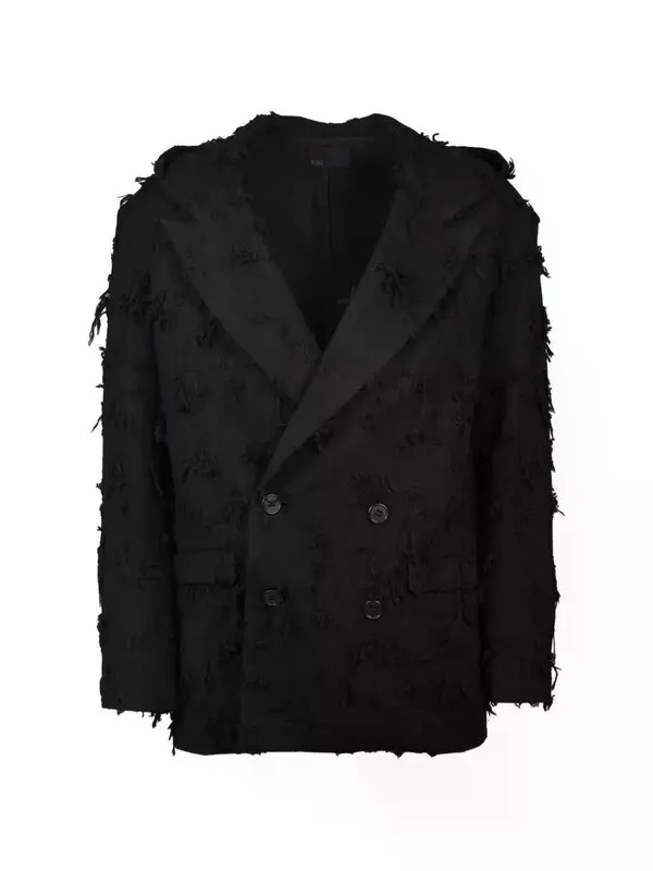 FILTH Boro Jacquard Double-breasted Jacket