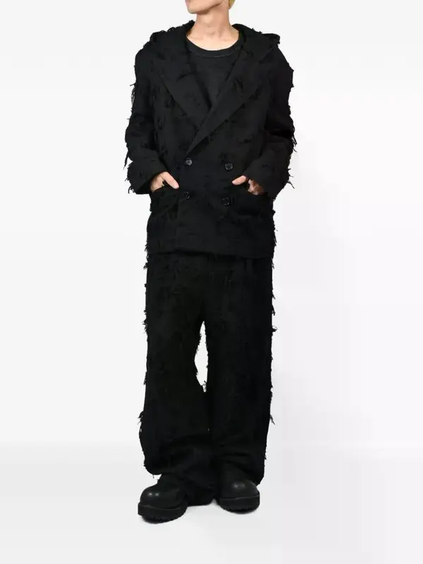 FILTH Boro Jacquard Double-breasted Jacket