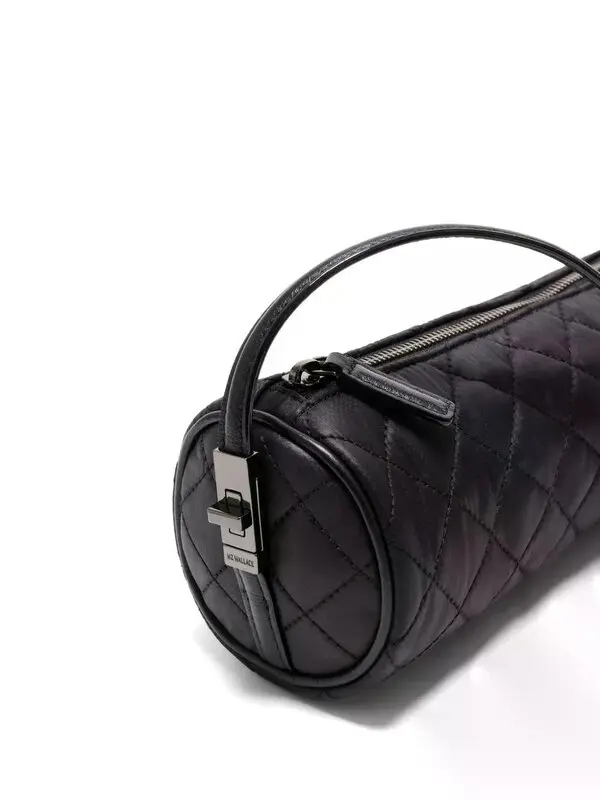 Mz Wallace Astor Cylinder Shoulder Bag - Black