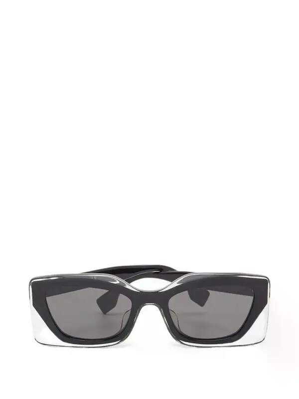 Fendi Fe40034u Feel Rectangle Sunglasses