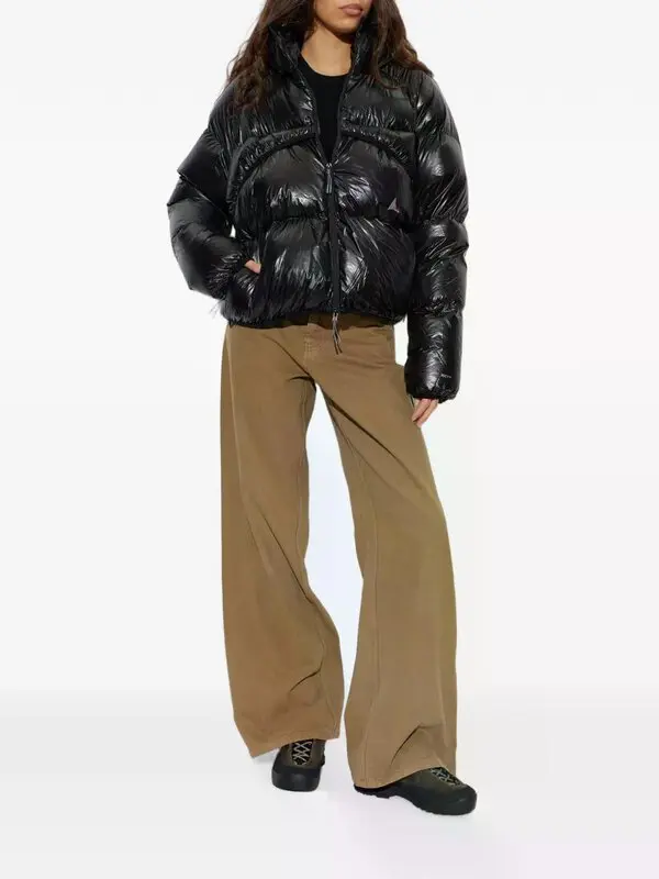 ROA Quilted Hooded Jacket