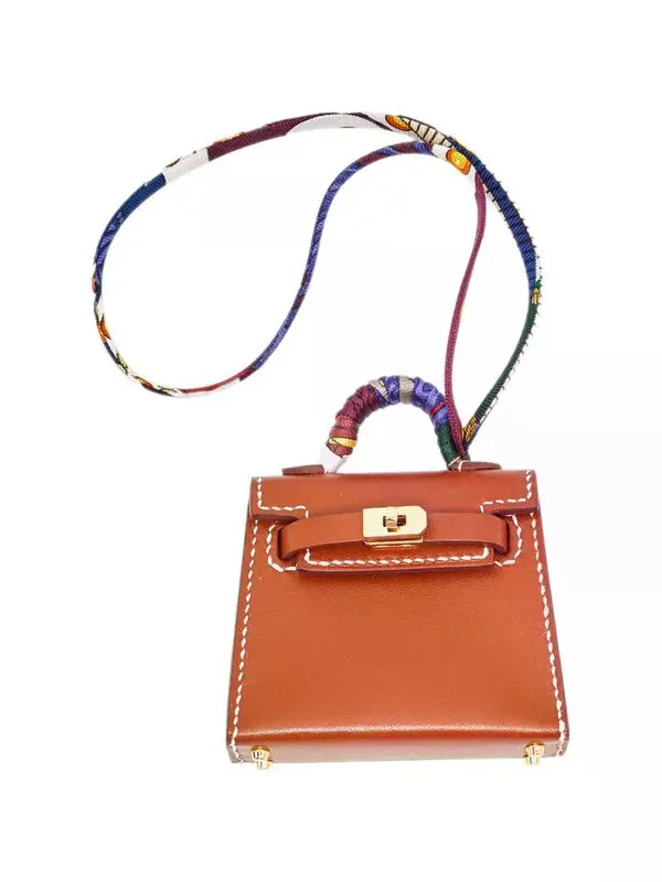 Hermès Mini Kelly Twilly Bag Charm