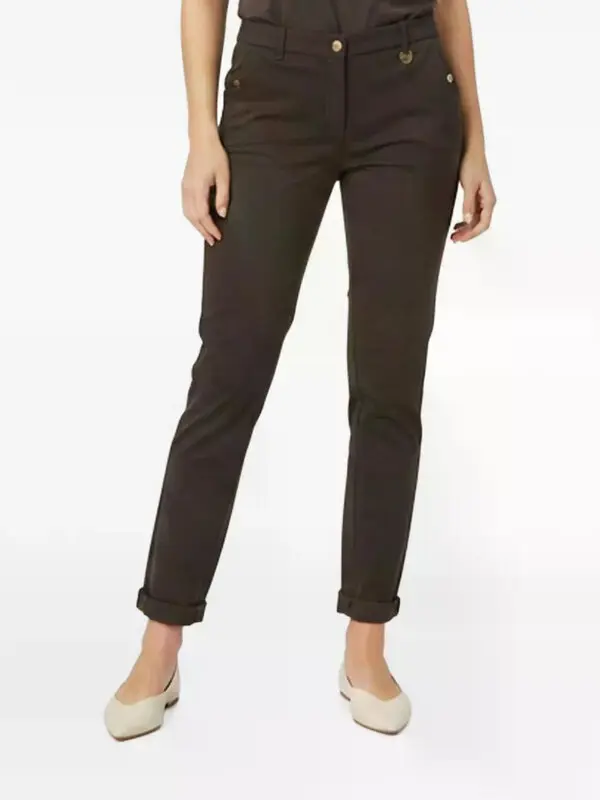 Burberry Anne Herringbone Trousers