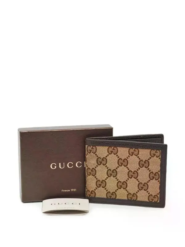 Gucci Gg Bifold Wallet