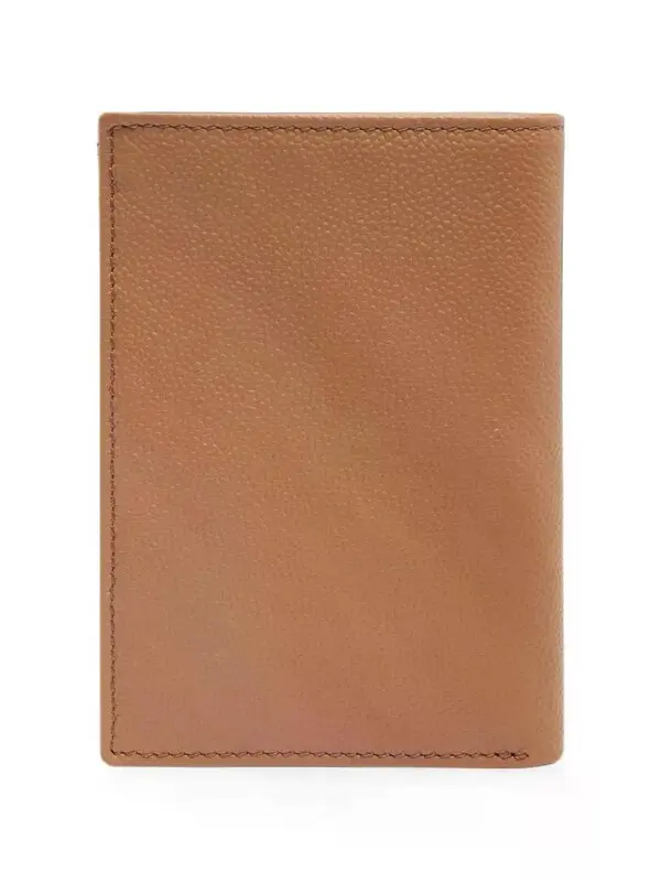 LANCEL Leon Logo-print Wallet - Neutrals