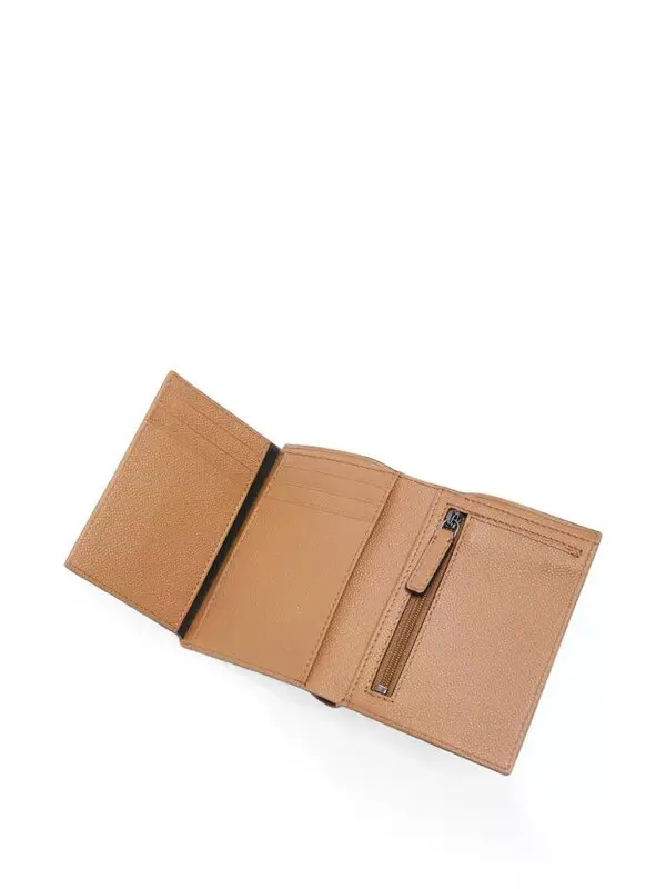 LANCEL Leon Logo-print Wallet - Neutrals
