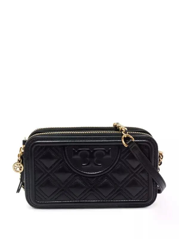Tory Burch Minin Fleming Double-zip Shoulder Bag