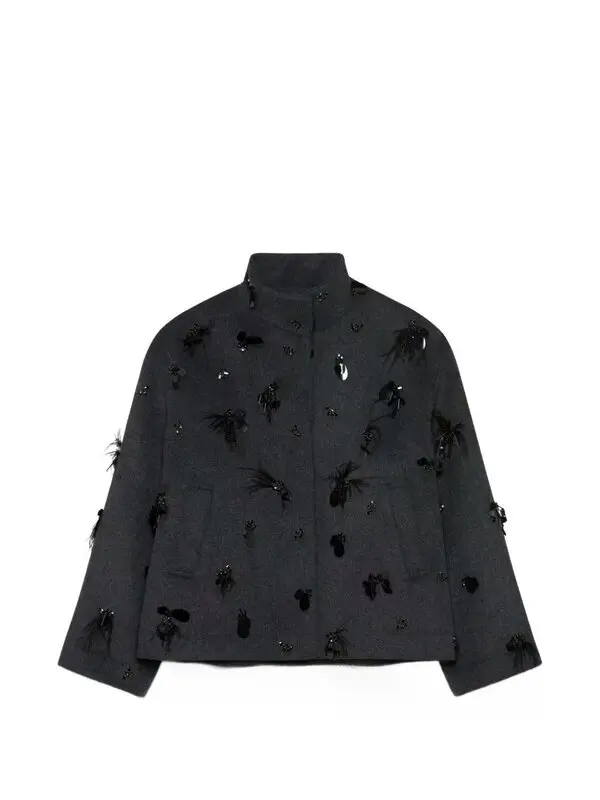 Simkhai Sequin-embellished Jacket