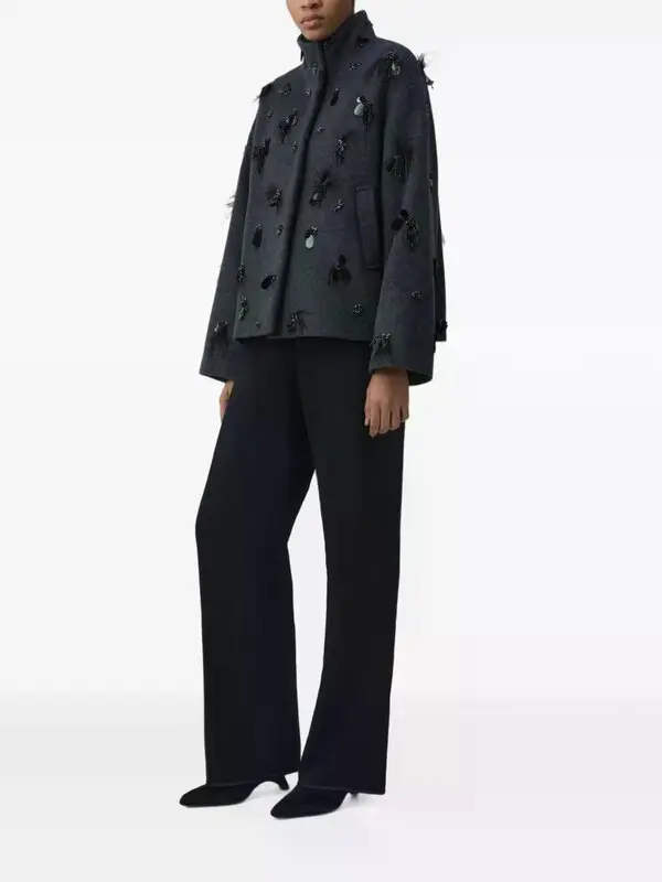 Simkhai Sequin-embellished Jacket