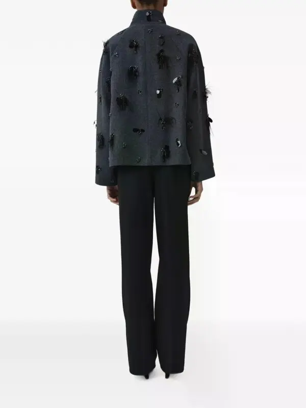 Simkhai Sequin-embellished Jacket
