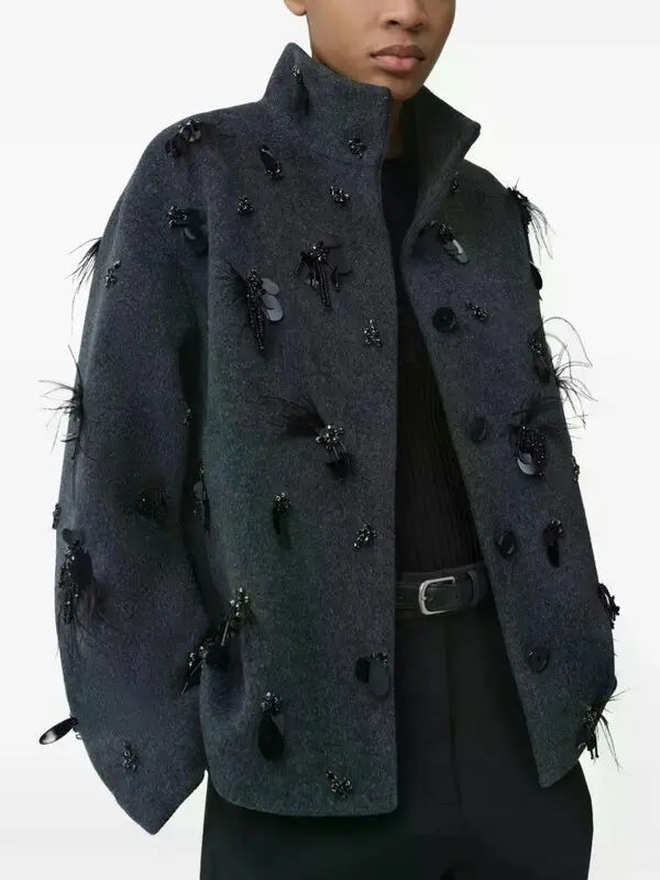Simkhai Sequin-embellished Jacket