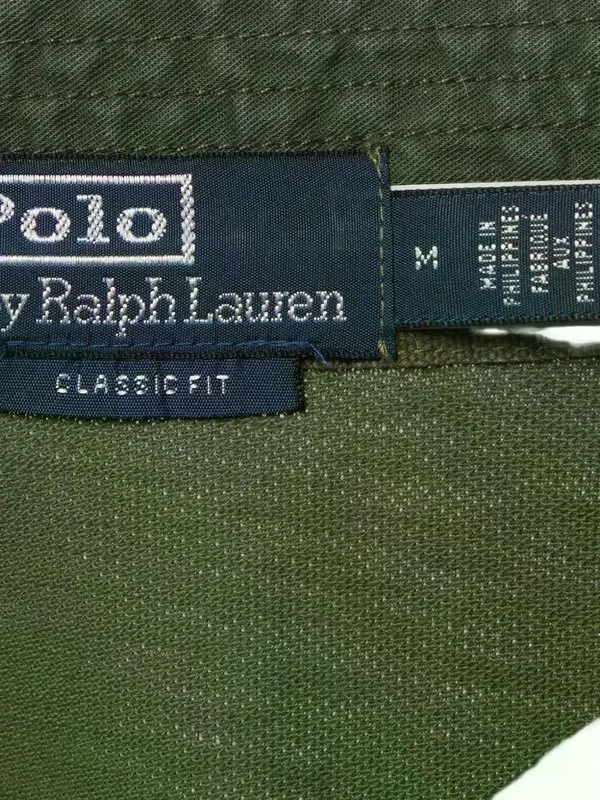 Polo Ralph Lauren Camo-print Patch Polo Shirt
