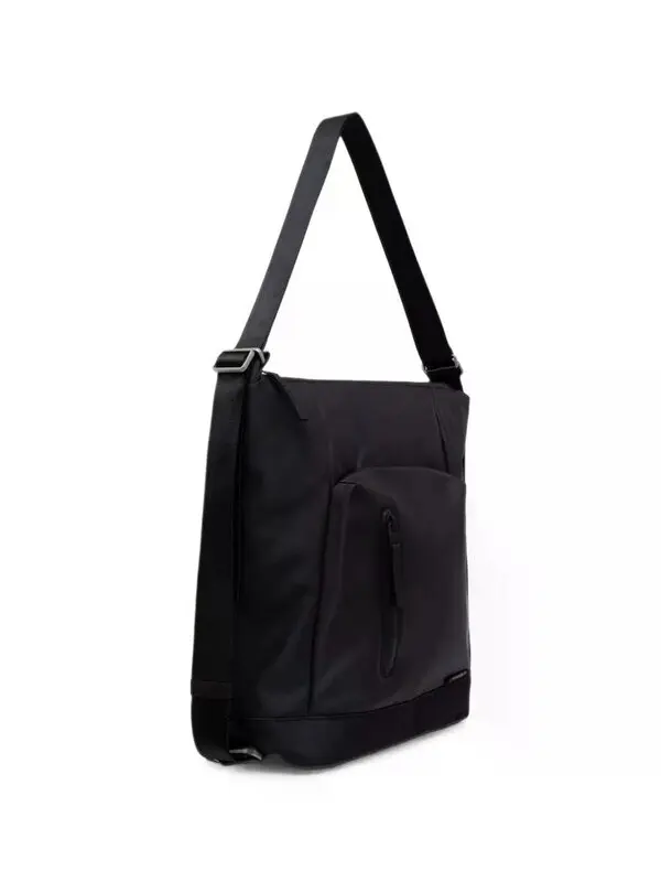Rains Otaru Zip-pocket Matte-finish Backpack