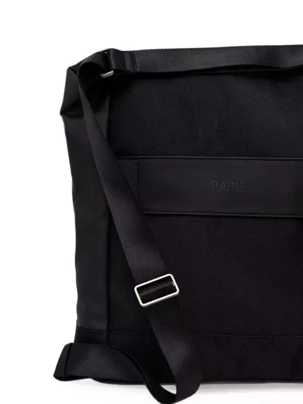 Rains Otaru Zip-pocket Matte-finish Backpack