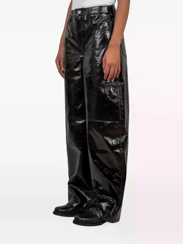Séfr Soline Leather Trousers