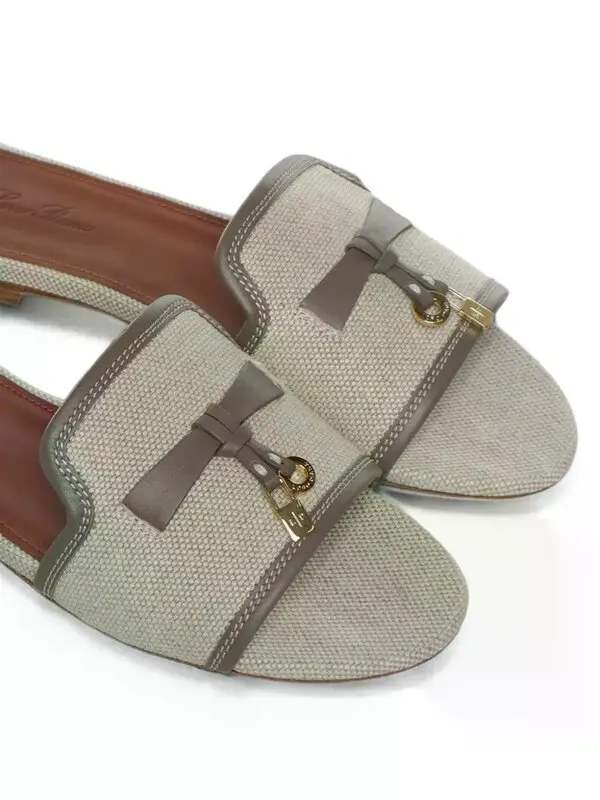 Loro Piana Summer Charms Sandals