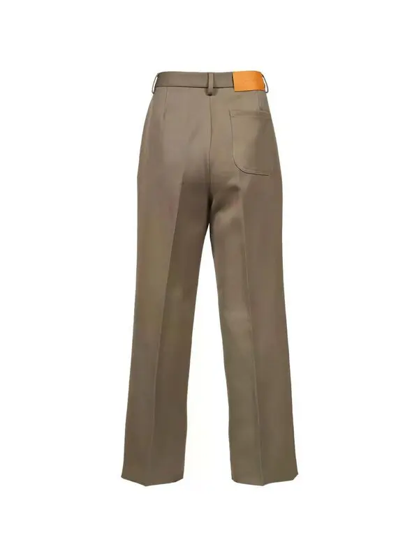 SECOND / LAYER Zooty Flare-silhouette Trousers