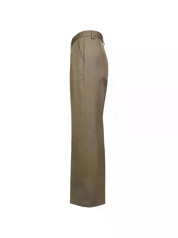 SECOND / LAYER Zooty Flare-silhouette Trousers