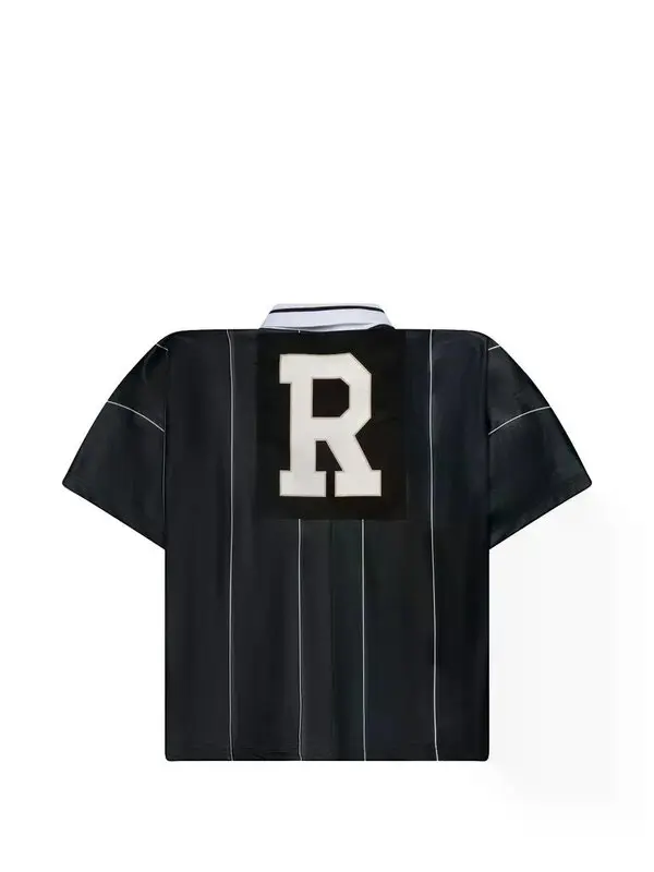 PROTOCOL INDEX Referee Pinstripe-print T-shirt