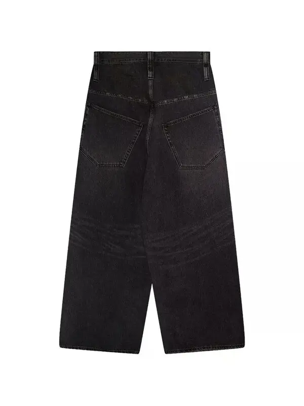 PROTOCOL INDEX Retro Wide-leg Jeans