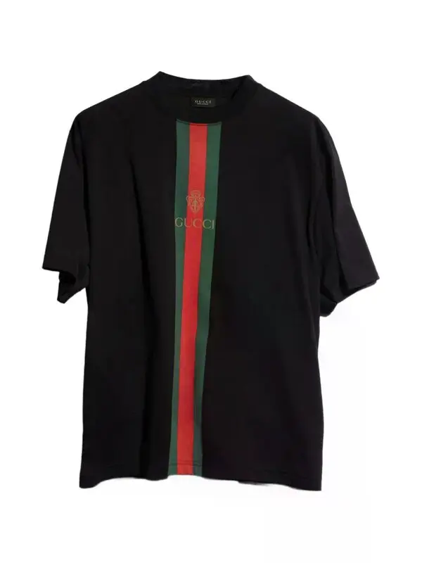 Gucci Cotton Jersey T-shirt With Print
