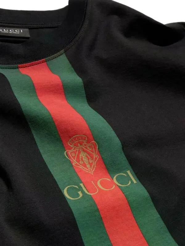 Gucci Cotton Jersey T-shirt With Print