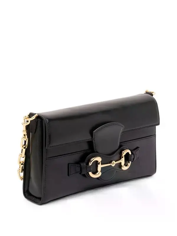 Gucci Horsebit Ristretto Medium Shoulder Bag