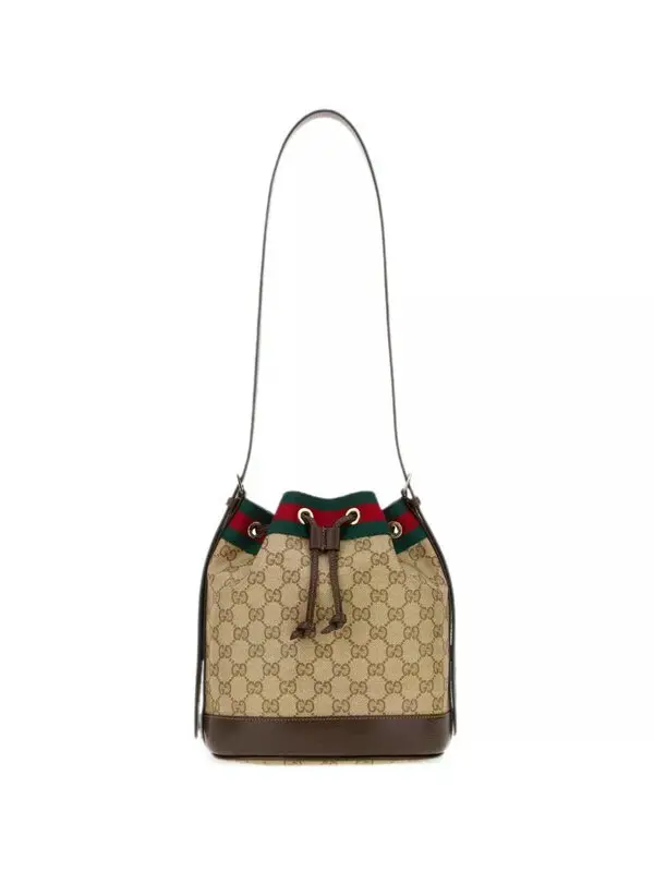 Gucci Small Gg Venice Bucket Bag