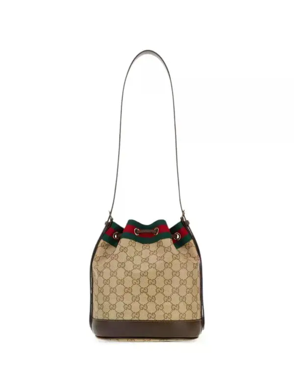 Gucci Small Gg Venice Bucket Bag
