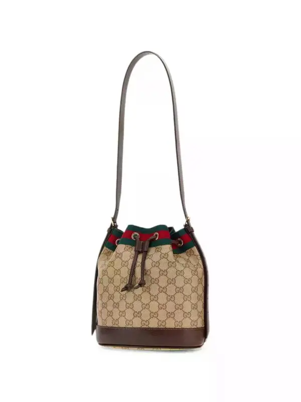 Gucci Small Gg Venice Bucket Bag