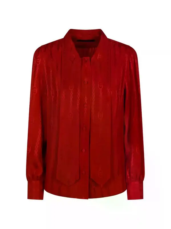 Gucci Interlocking G Jacquard Shirt