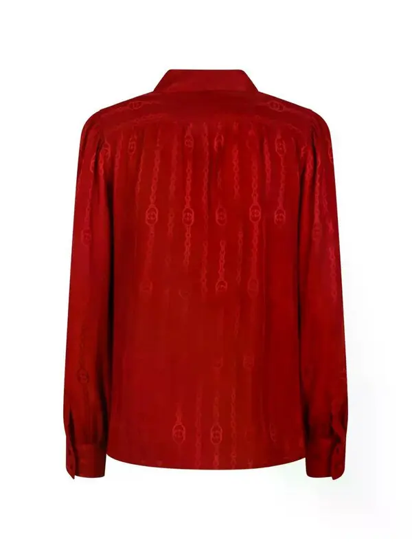 Gucci Interlocking G Jacquard Shirt