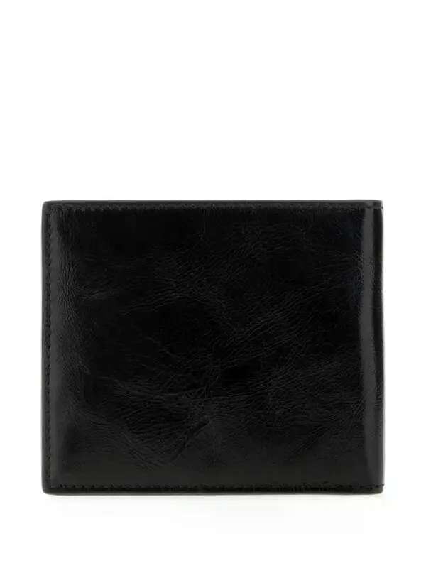 Gucci Interlocking-g Leather Wallet - Black