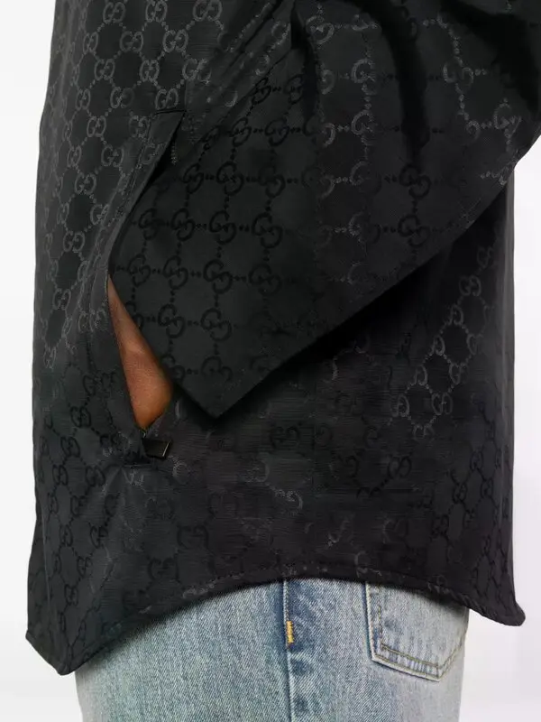 Gucci Gg Supreme Shirt Jacket